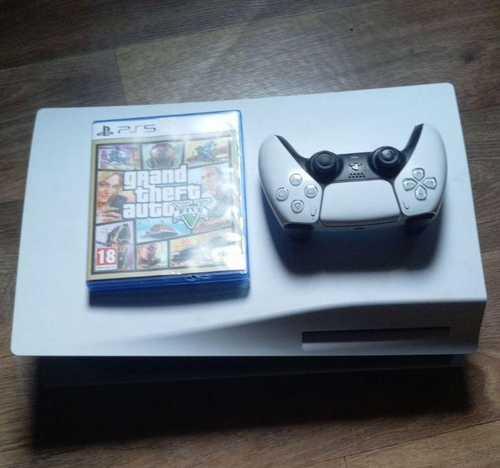 Sony playstation 5 пс5 ps5 с дисководом