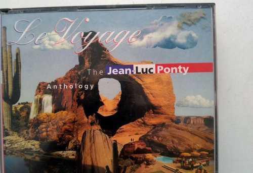 CD диски: The Jean-Luc Ponty (джаз) и другие