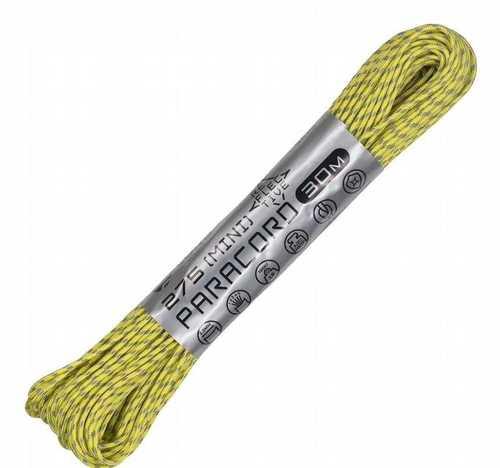 Веревка паракорд Cord 275 световозвращающий нейлон neon 30 м yellow