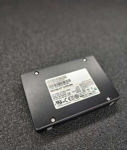 Новый SSD Samsung PM1725b 12.8Тб Gen3 x8