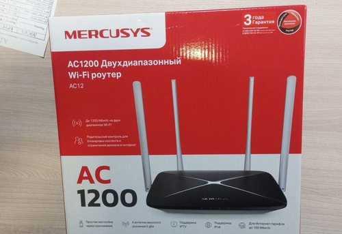 Wi-Fi router Mercury AC 12(AC1200)