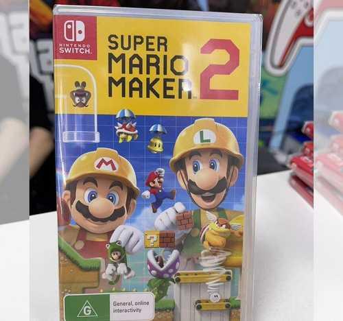 Super Mario Maker 2 switch