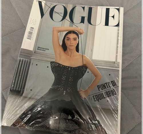 Журнал vogue на итальянском