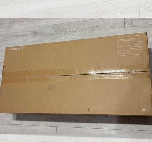 NEW Samsung 34" Монитор Odyssey G5 LC34G55twwixci