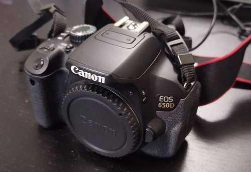 Canon eos 650d