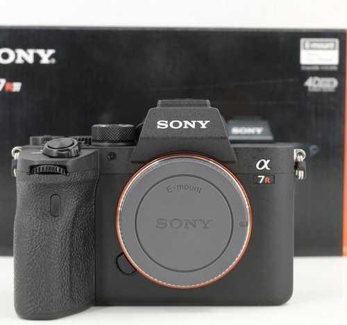 Sony Alpha ilce-7RM4 Body отл. сост, обмен