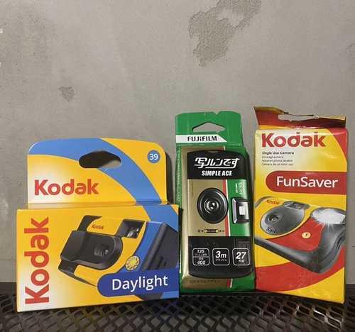 Пленочный одноразовый фотоаппарат Kodak FunSaver и