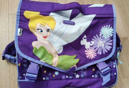 Школьный ранец портфель для девочки Самсонайт