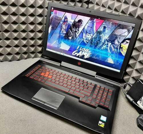 Hp omen 17 ssd m2 256gb Gtx 1060 6gb 16gb