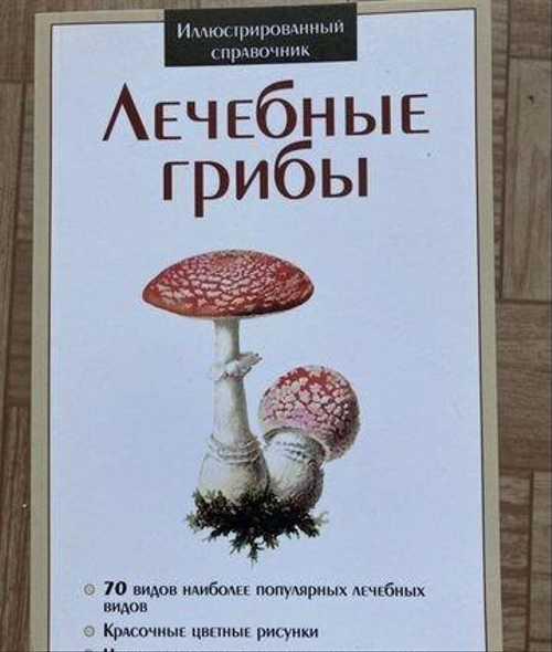 Книга Лечебные грибы