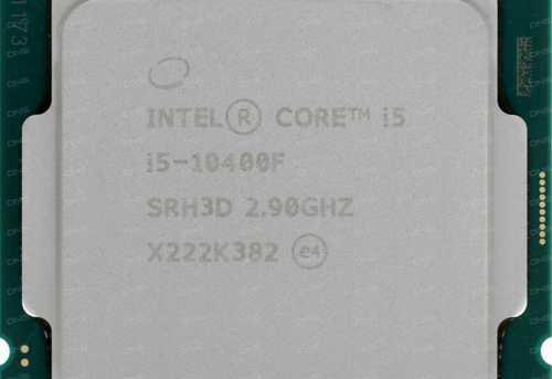 Intel core i5 10400f новый