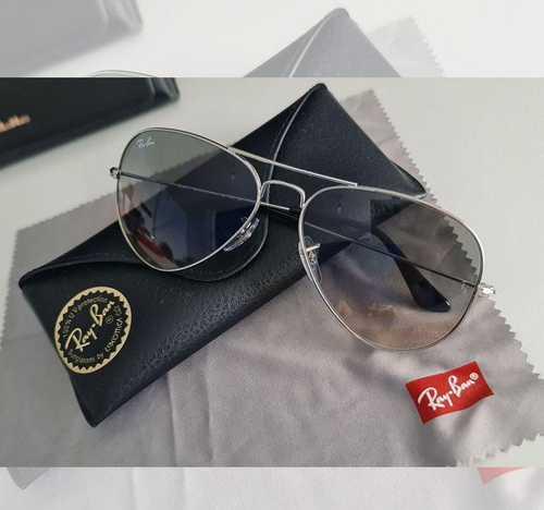 Солнцезащитные очки Ray Ban aviator оригинал