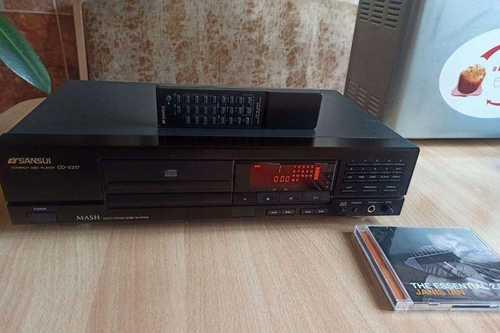 Плеер сд Sansui CD-X217