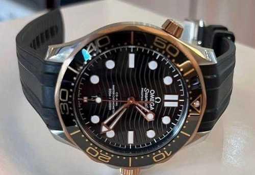 Часы Omega Seamaster Diver Chronometer 42 mm