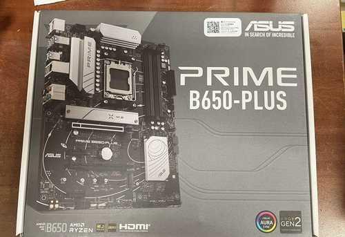 Материнская плата Asus Prime B650-Plus AM5 ATX