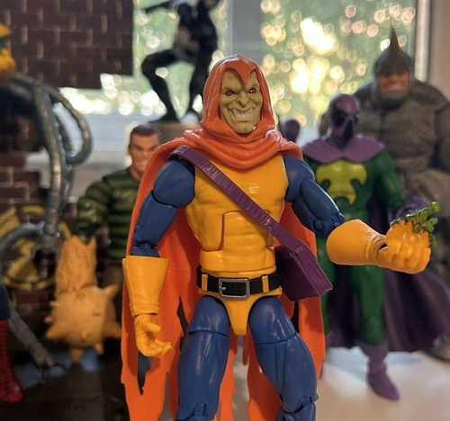 Marvel legends spider man retro (hobgoblin)