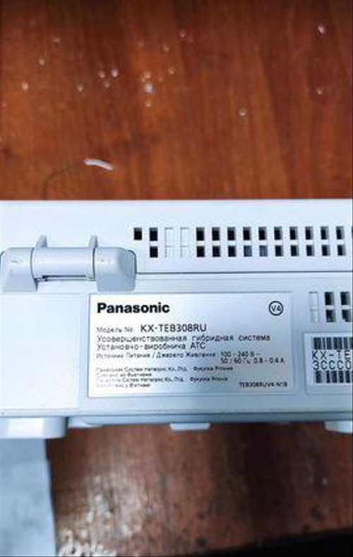 Мини атс Panasonic KX-TEB308RU