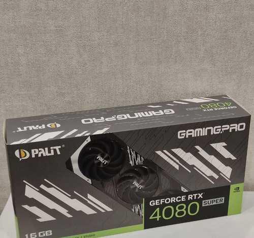 Видеокарта Palit RTX 4080 Super gamingpro 16 GB