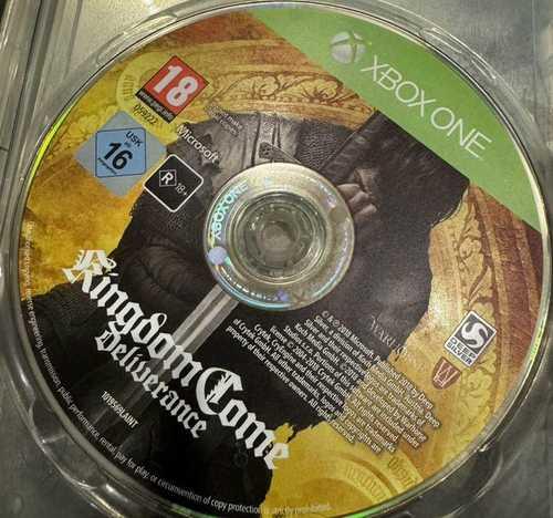 Kingdom come deliverance xbox