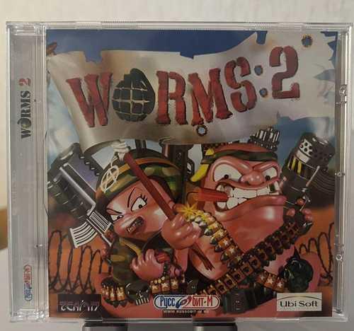 Worms 2 (Червяки 2) PC