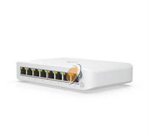 Свитч UniFi Switch Lite 8 PoE (USW-Lite-8-PoE)