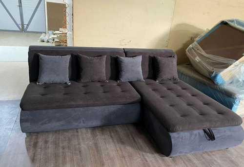Кухонный угловой диван / диван со спальным местом