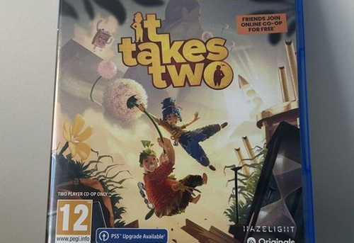 It takes two ps4(ps5)