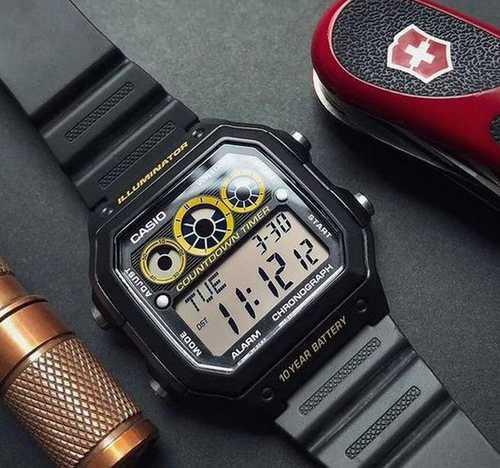 Часы Casio AE-1300wh-1A