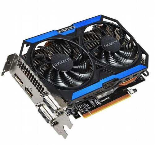 Видеокарта Gigabyte nvidia GeForce GTX 960 4GB