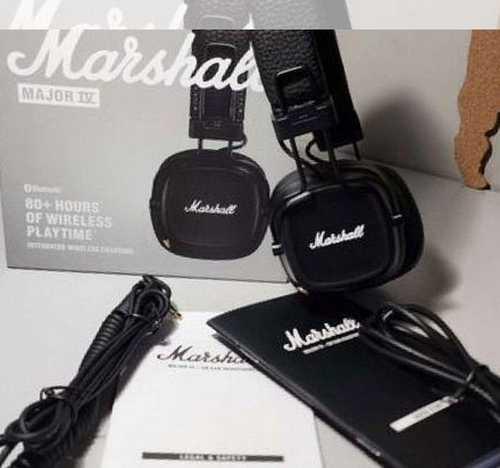 Наушники marshall major 4 / гарантия / новые