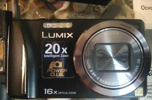 Фотоаппарат panasonic lumix TZ18 zoom20x