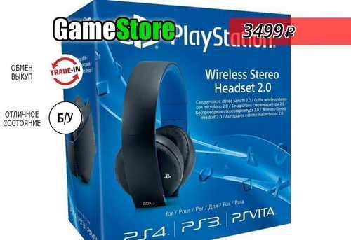 Гарнитура Sony Wireless Stereo Headset 7.1 б/у