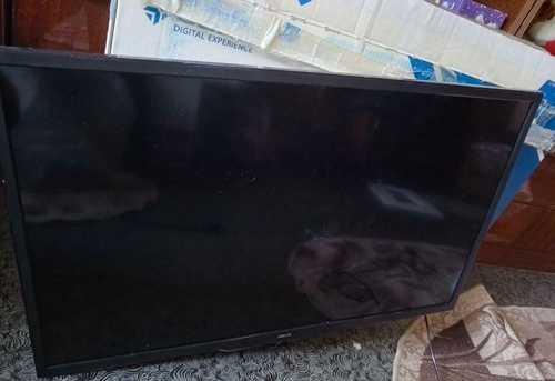 Продам б/у телевизор сломанный экран