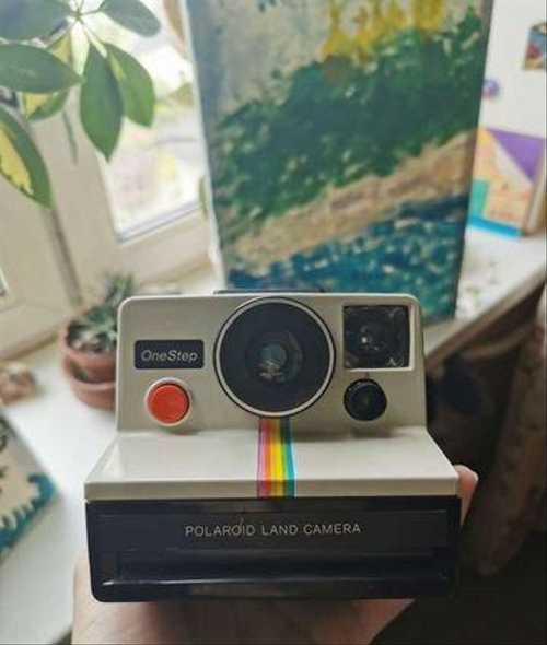 Polaroid 1000 Land Camera One Step 1977г выпуска