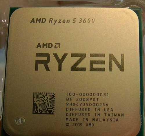 Ryzen 5 3600