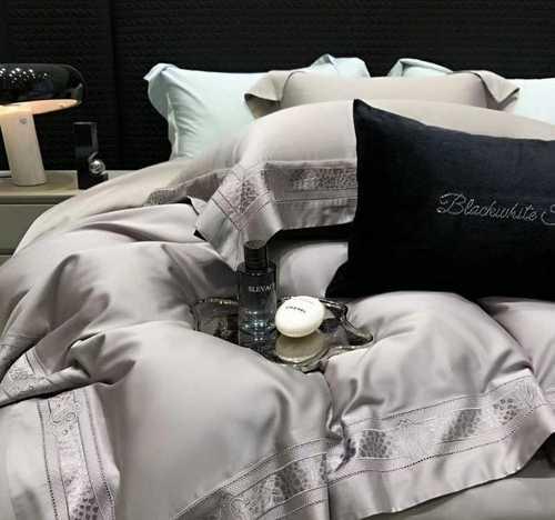 Постельное бельё с одеялом roberto cavalli