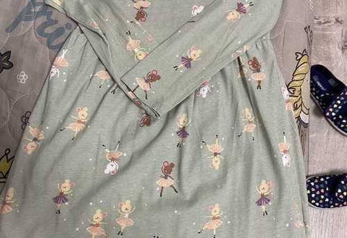 Платья для девочки h&m