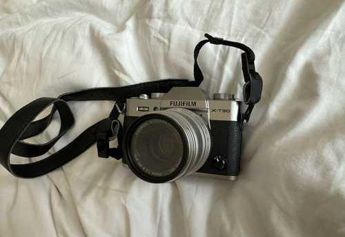 Fujifilm X-T30 Kit 15-45mm серебристый