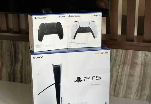 Sony playstation 5 + 50 игр New, Под ключ