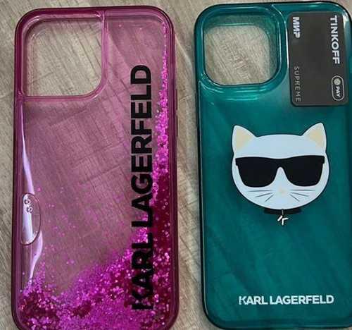 Чехол karl lagerfeld на iPhone 13 pro max