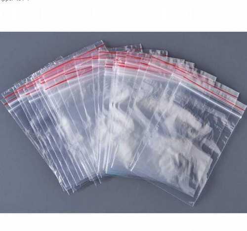 Пакеты с zip замком опт пвд 20*30 см
