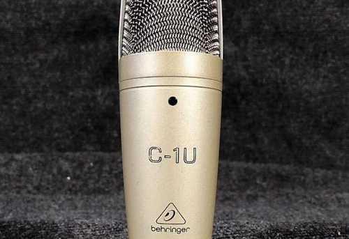 Студийный микрофон behringer c-u1