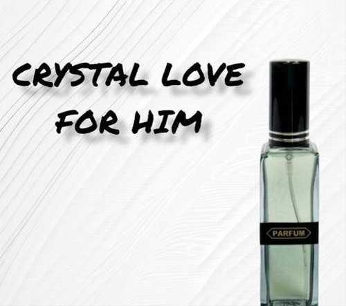 Духи Crystal Love for Him на маслах 20мл