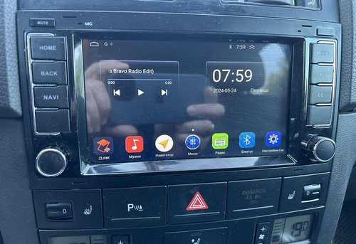 Автомагнитола 2din Mekede для VW Touareg с Carplay