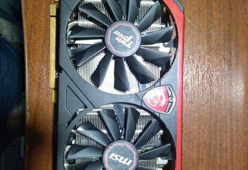 Видеокарта Msi gtx 770 2gb, gddr5, 256bits