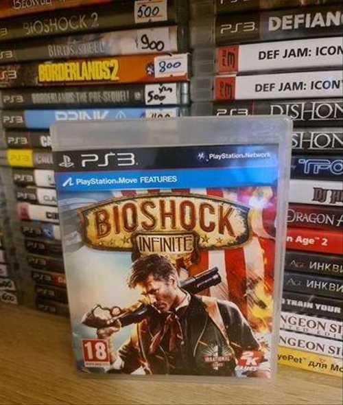 Bioshock Infinite (Eng) Ps3