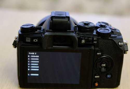 Цифровой фотоаппарат olympus OMD EM 1
