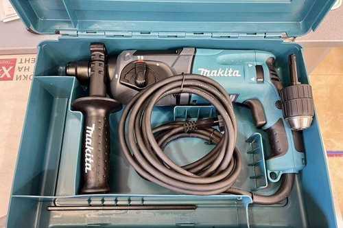 Makita Перфоратор HR2470X19 кейс+патрон SDS-Plus