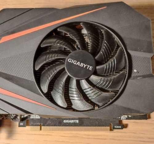 Видеокарта GTX 1070 8Gb Gigabyte