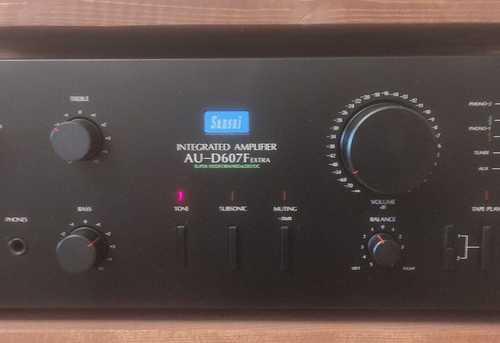 Усилитель sansui 607 extra